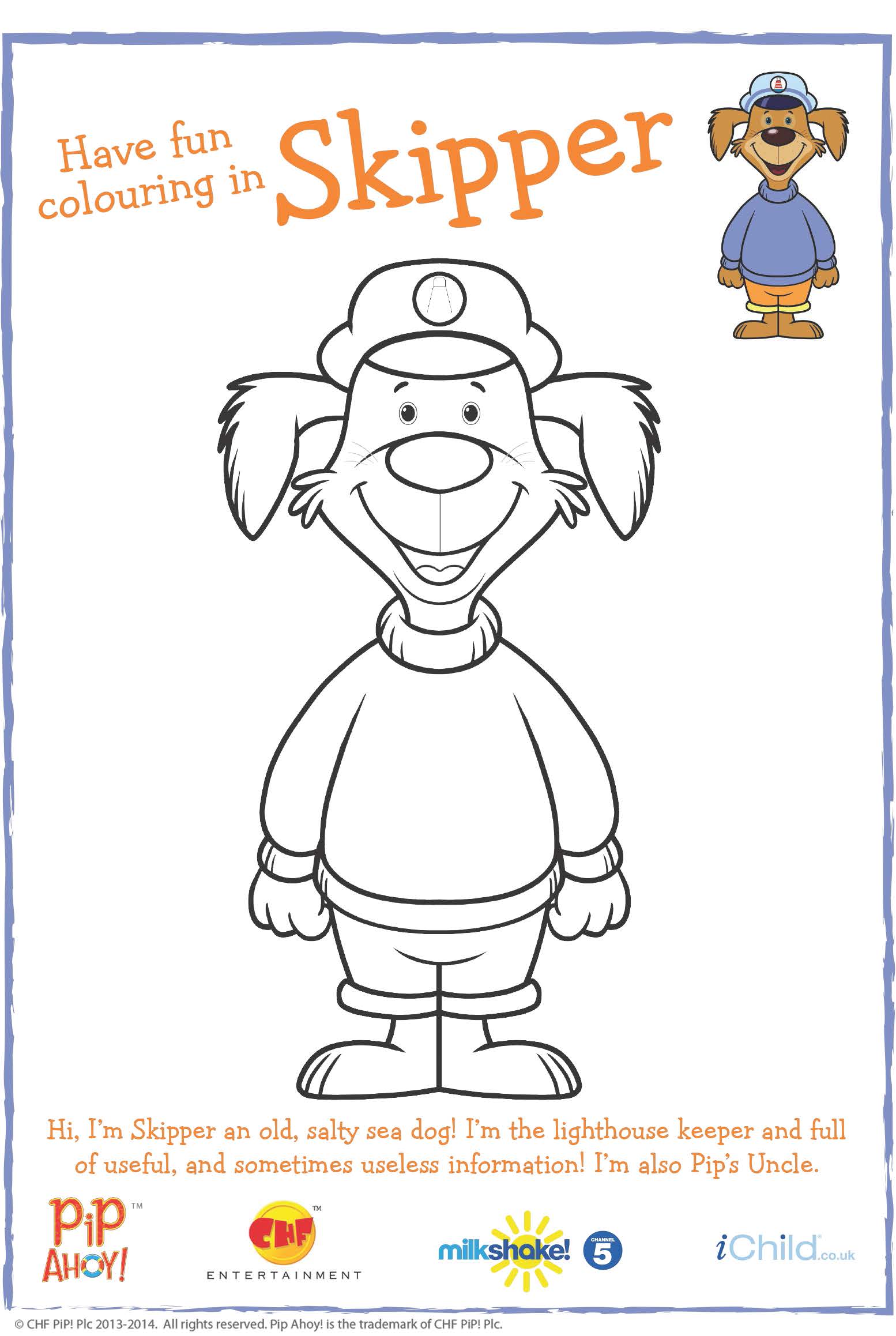 Posters & Colouring In – Page 3 – Pip Ahoy