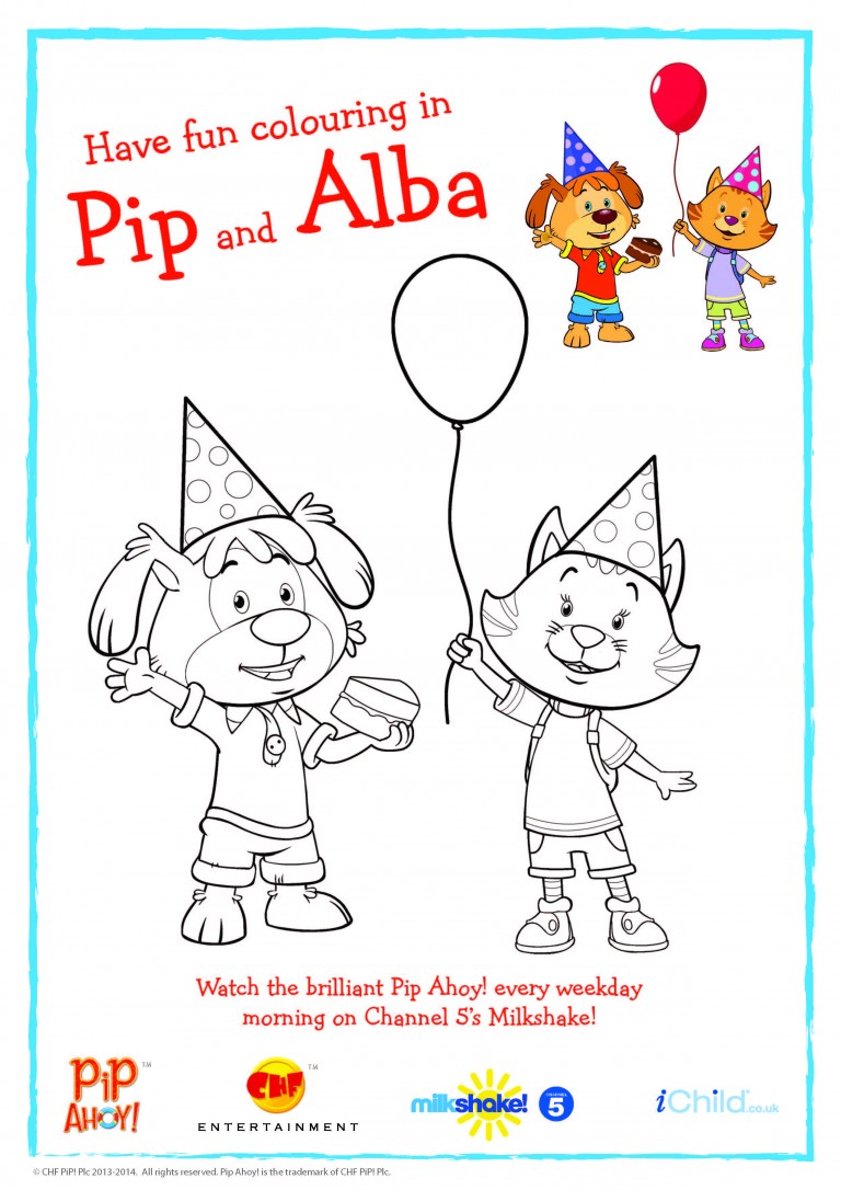 Posters & Colouring In – Page 2 – Pip Ahoy