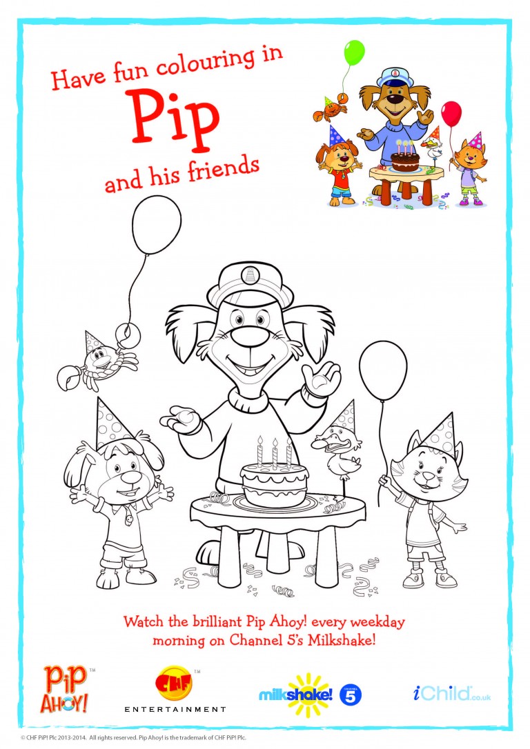 Posters & Colouring In – Page 2 – Pip Ahoy