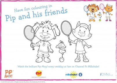 Posters & Colouring In – Pip Ahoy