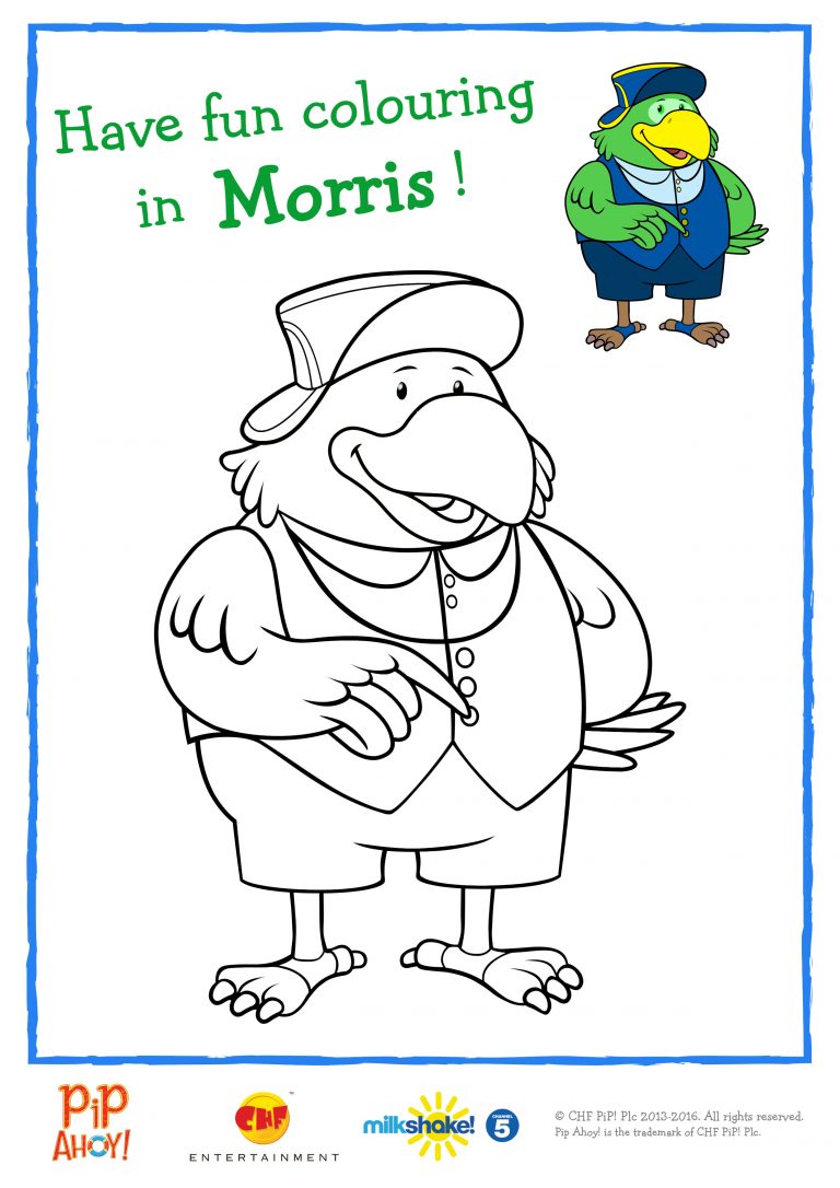 Posters & Colouring In – Pip Ahoy